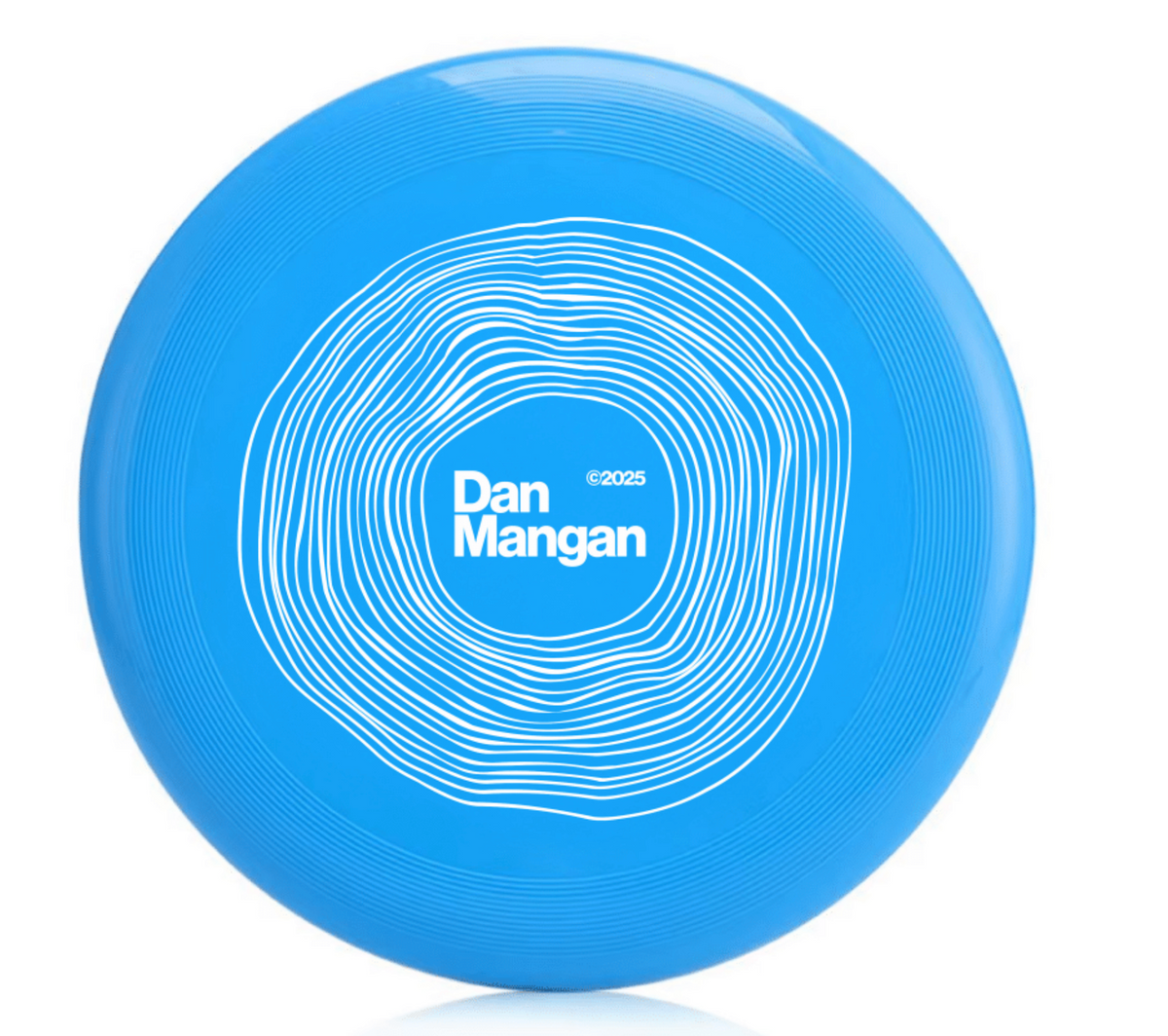 Dan Mangan - Frisbee – Arts & Crafts Shop